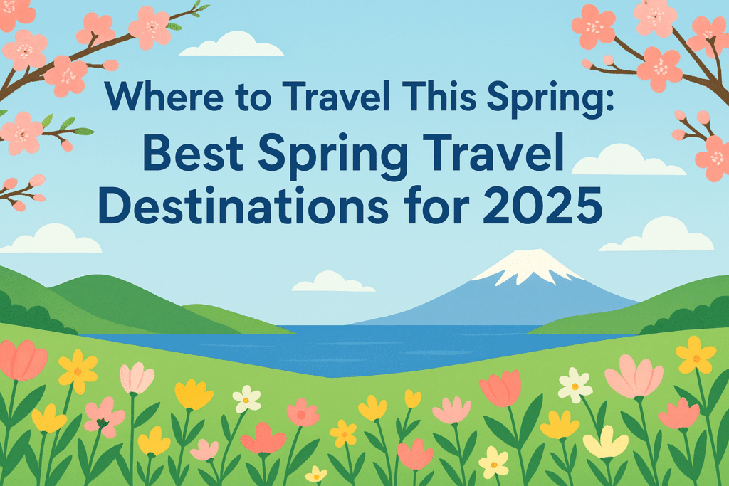 Where to Travel This Spring: Best Spring Travel Destinations for 2025 ...