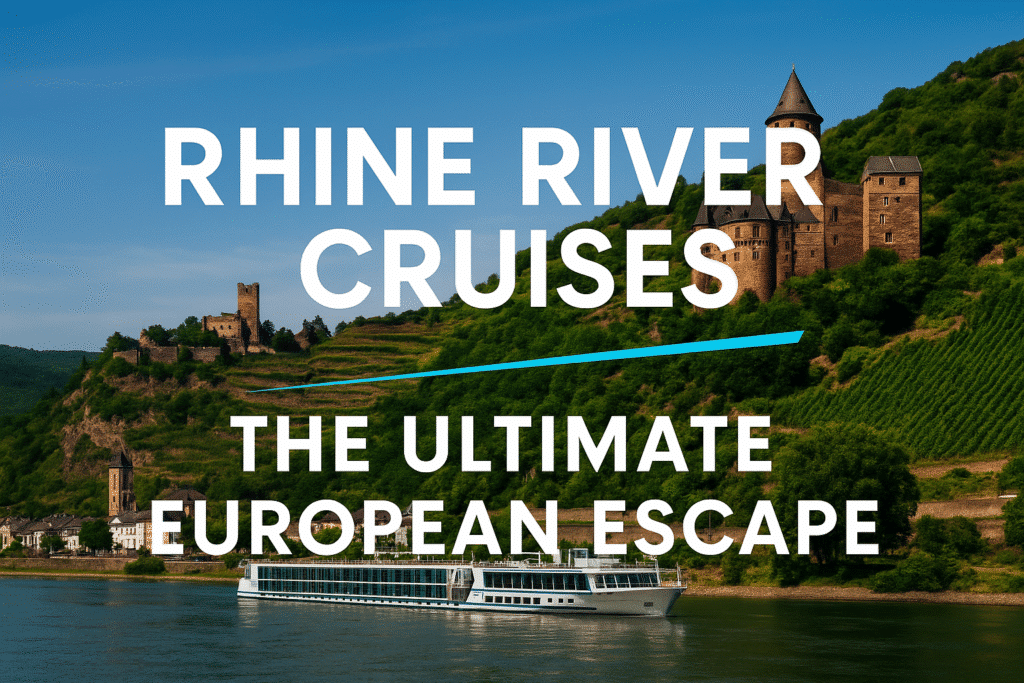 Rhine River Cruises: The Ultimate European Escape - Pride Travelers